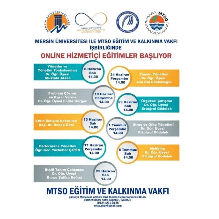 Mersin Üniversitesi - Haberler - Üniversitemiz Sürekli Eğitim Uygulama ... Mersin Üniversitesi - Haberler - Üniversitemiz Sürekli Eğitim Uygulama ...